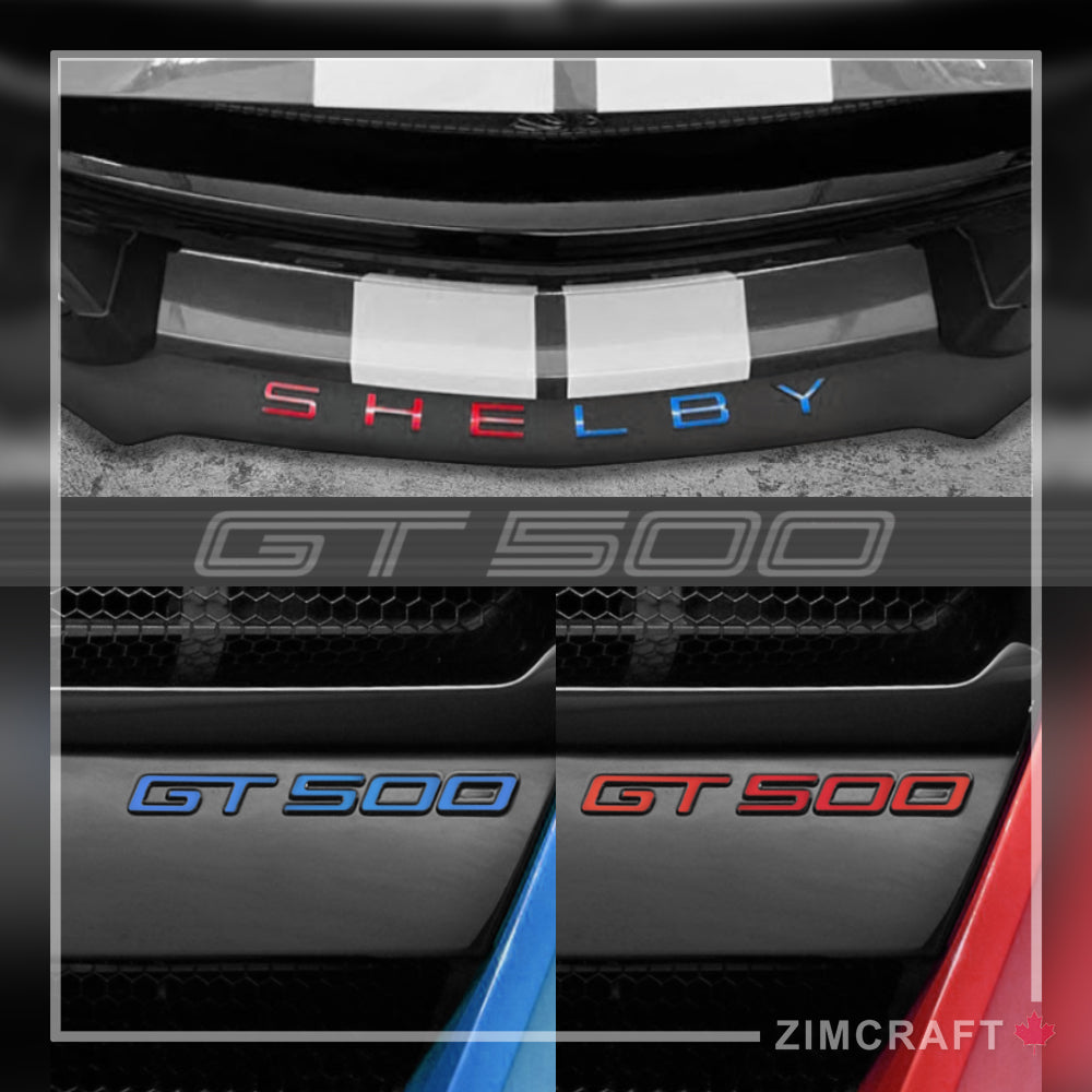 Vinyl Splitter/Bumper Insert Decals | Ford Shelby GT500 Forum