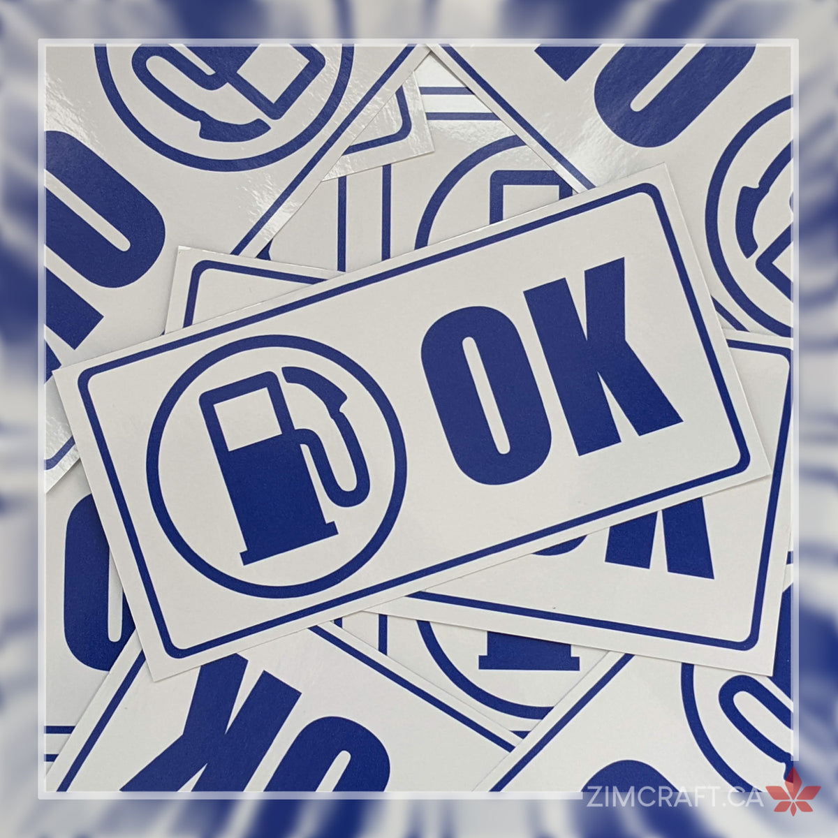 Gas OK Decal – zimcraft
